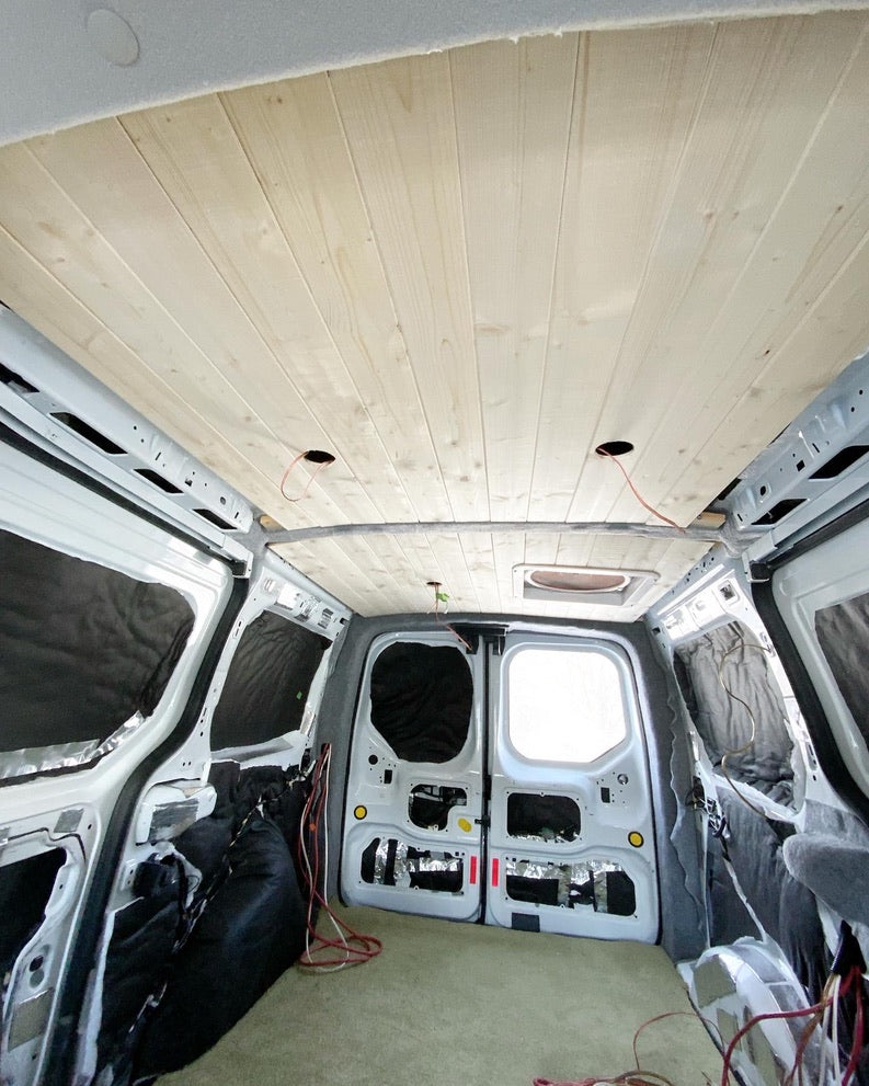 Van Build (Next Steps) – The Critter Co
