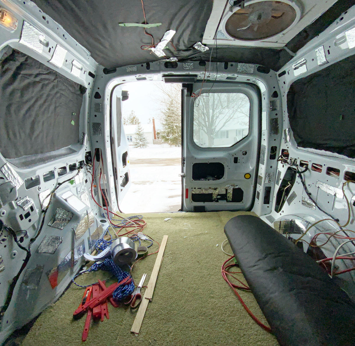 Van Build (The First Four Steps) – The Critter Co