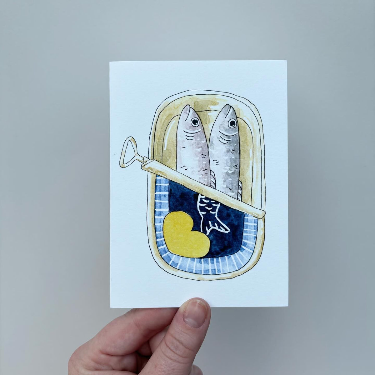 Sardine Lovers Card – The Critter Co