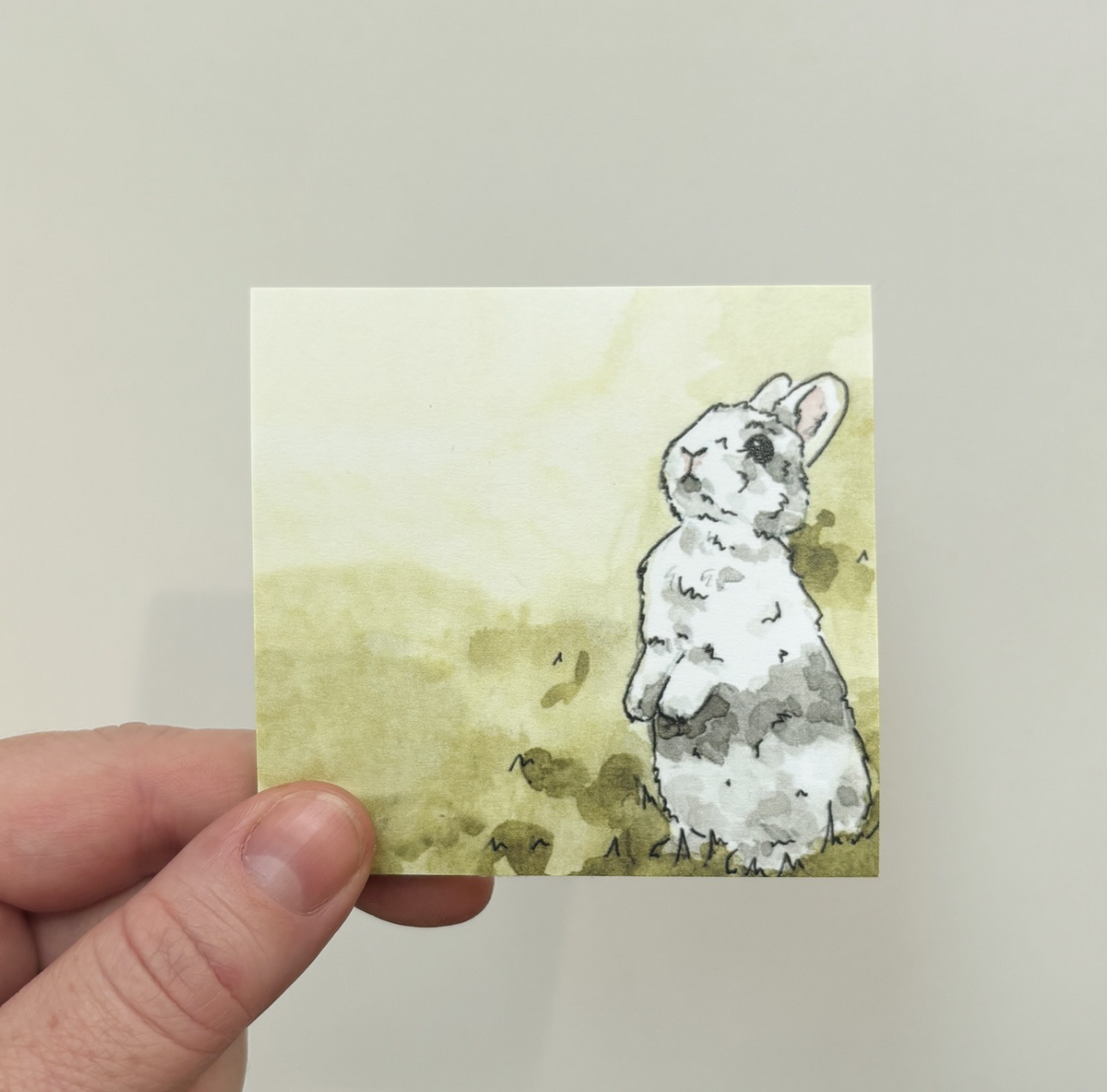 Bunny Sticky Notes – The Critter Co