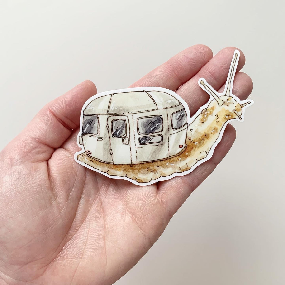 RV Life Snail Sticker – The Critter Co
